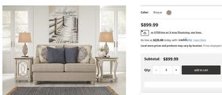 Dandrea loveseat store