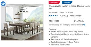 Thomasville callan store